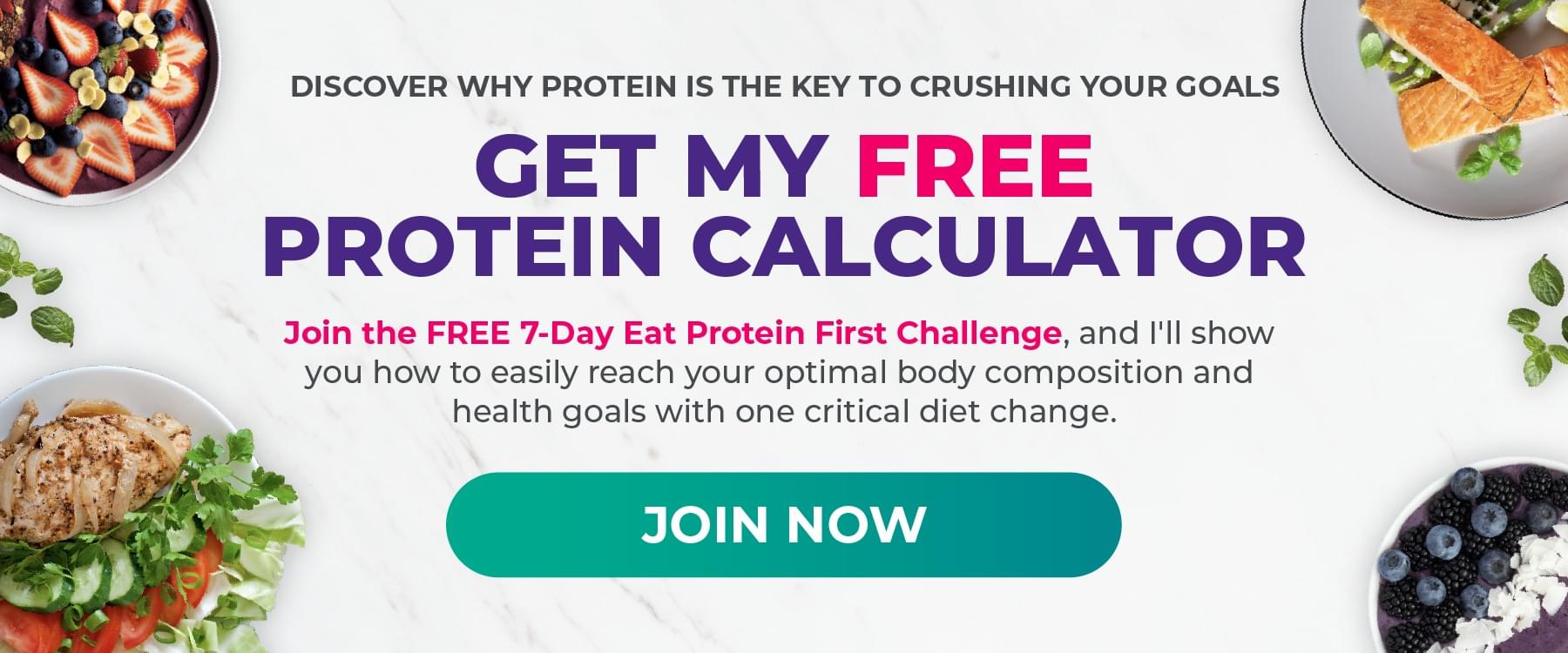 7-Day Protein First Challenge